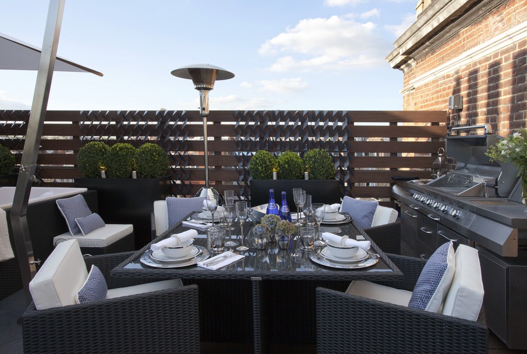Design Box London - Interior Design - Belgravia Roof Terrace SW1 ...