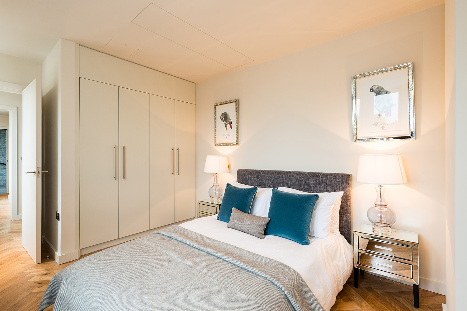 Design Box London - Interior Design - Camden Loft 1 - Master Bedroom ...