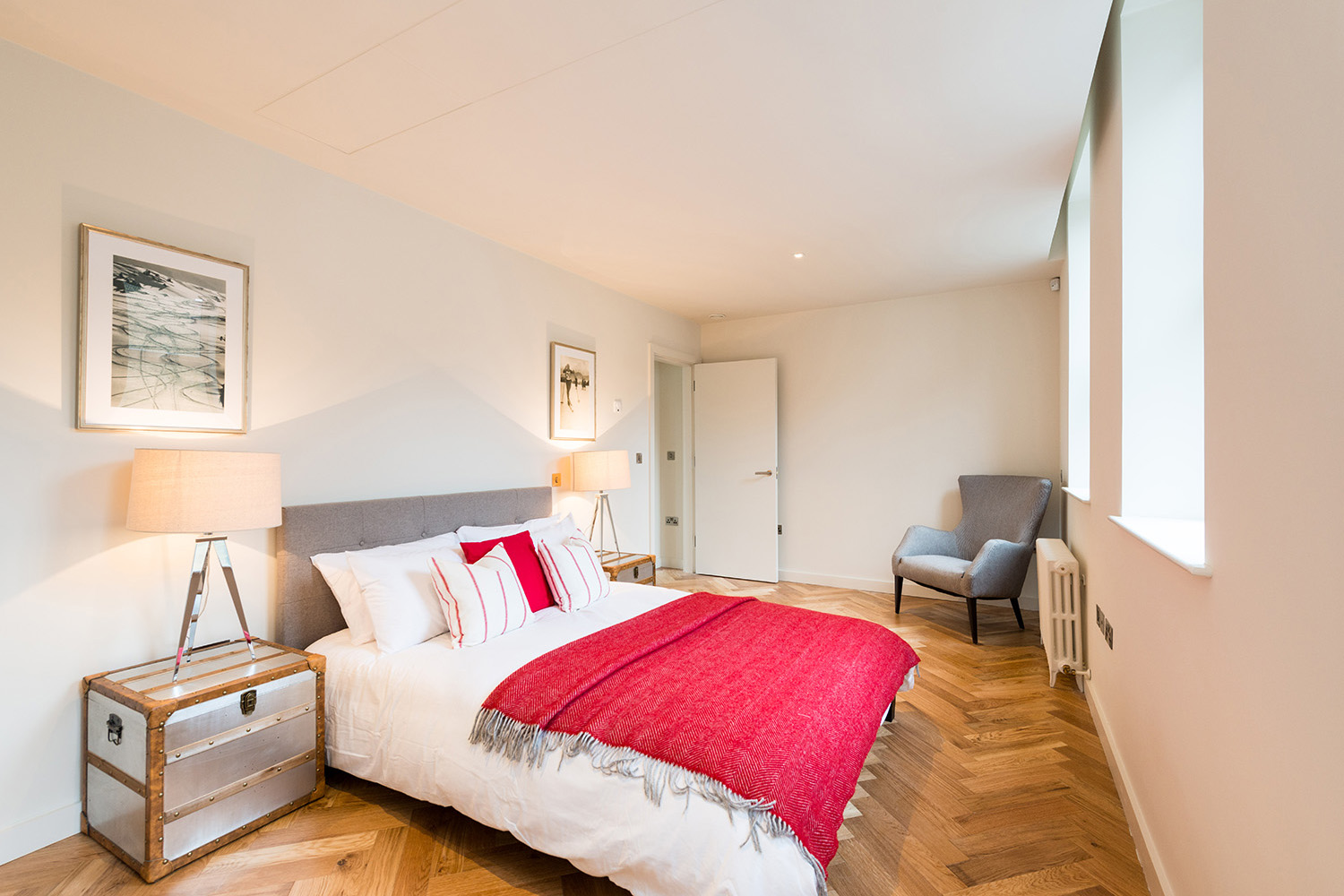 Design Box London - Interior Design - Camden Loft 1 - Second Bedroom ...