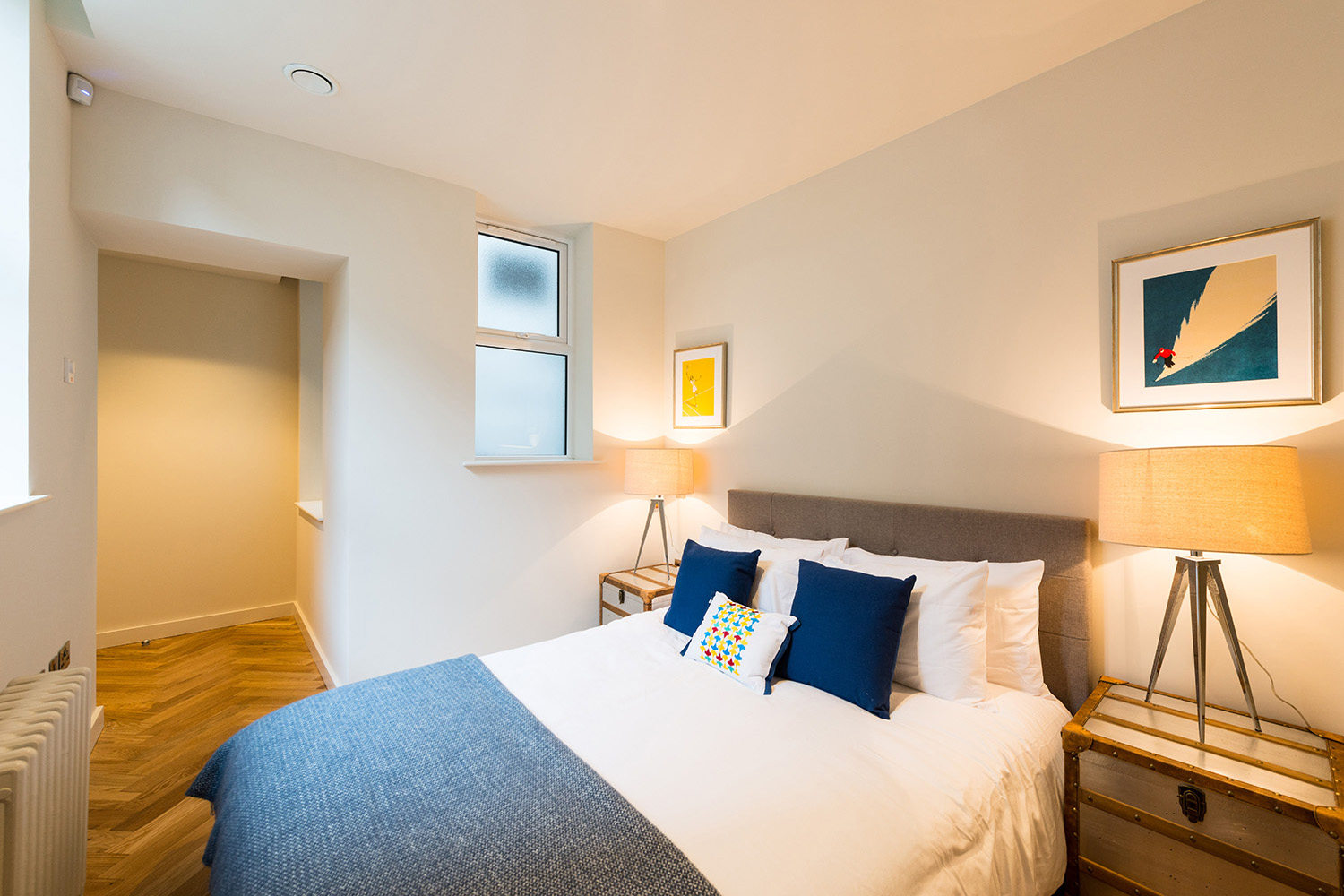 Design Box London - Interior Design - Camden Loft 2 - Master Bedroom ...